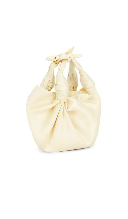 NLA COLLECTION Knot Bag In Cream