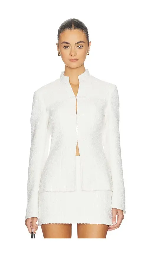 Majorelle Alba Jacket - Ivory