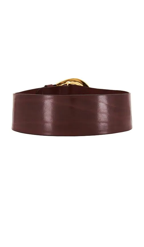 LAMARQUE Florence Belt In Burgundy