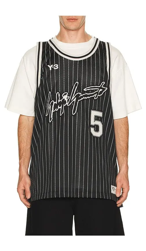 Y3 Elite 5 Bball Jersey