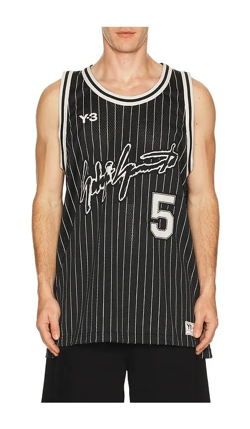 Y3 Elite 5 Bball Jersey