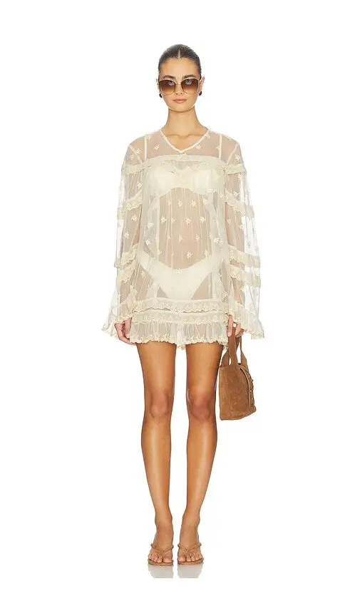Tularosa Davonne Mini Dress - Ivory