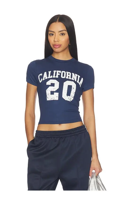 Superdown Arianah Tee - Navy