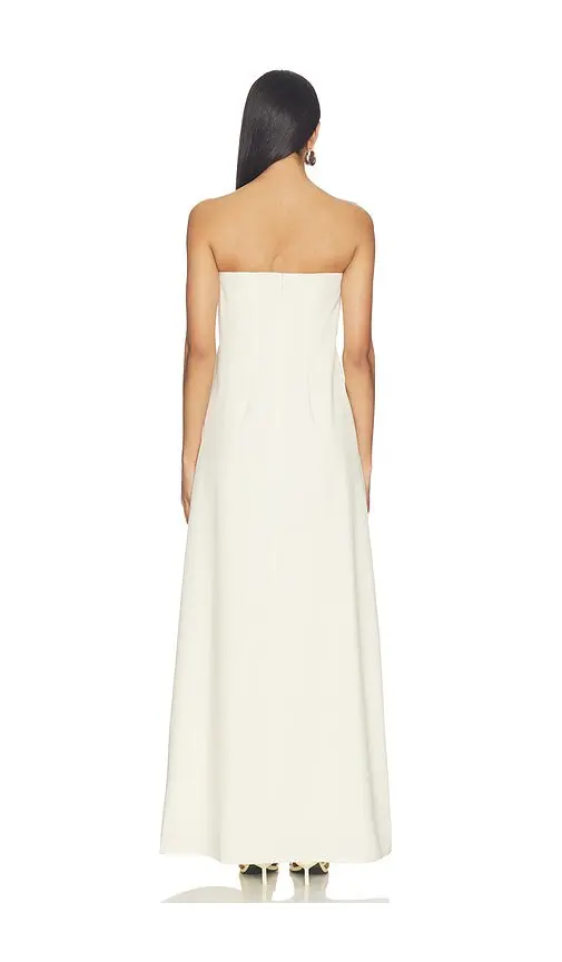 ALL THE WAYS Libertee Strapless Maxi Dress