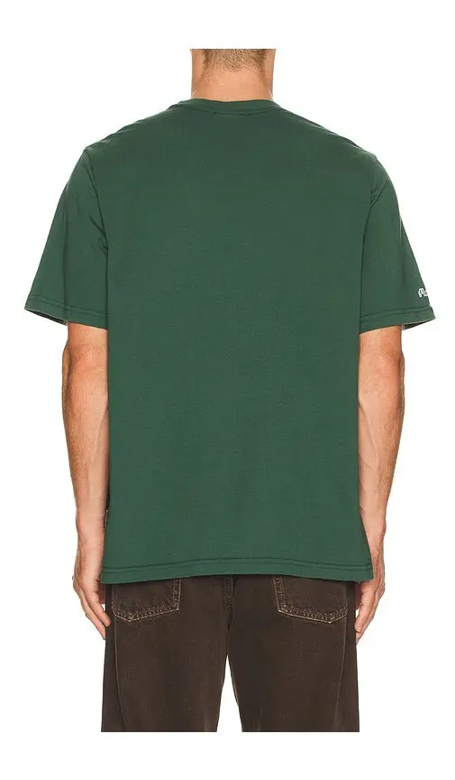 MALBON Bermuda Tee In Green