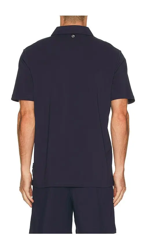 MALBON Fairway Polo - Navy