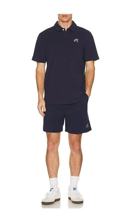 MALBON Fairway Polo - Navy