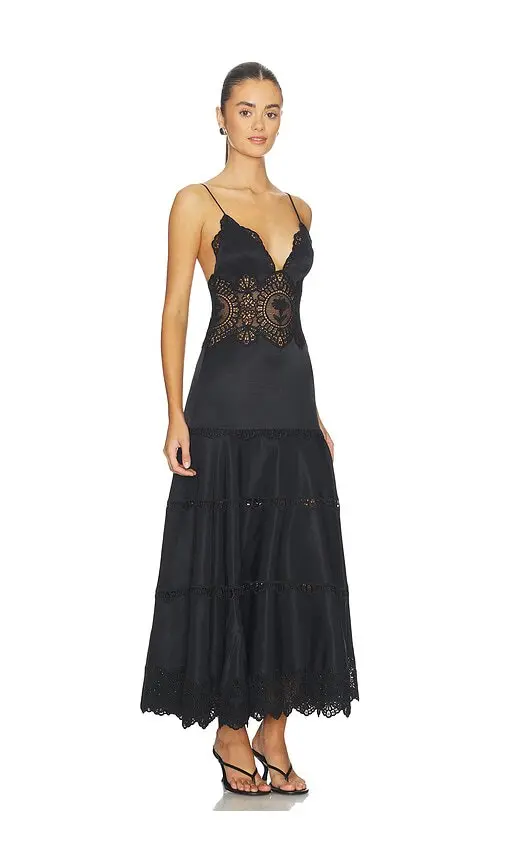 Retrofete Leilani Dress - Black