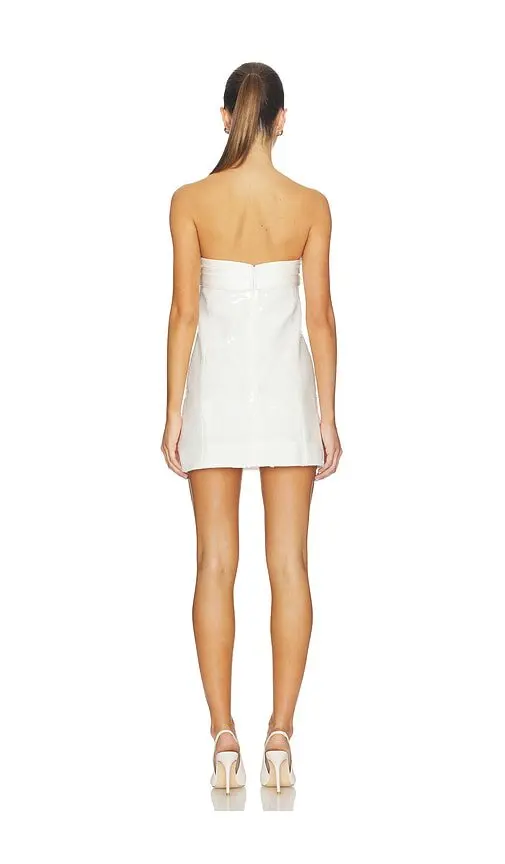 Retrofete Chentari Mini Dress - White