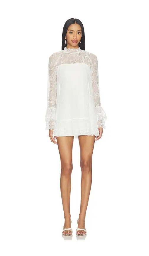 MORE TO COME Olisa Mini Dress - Ivory