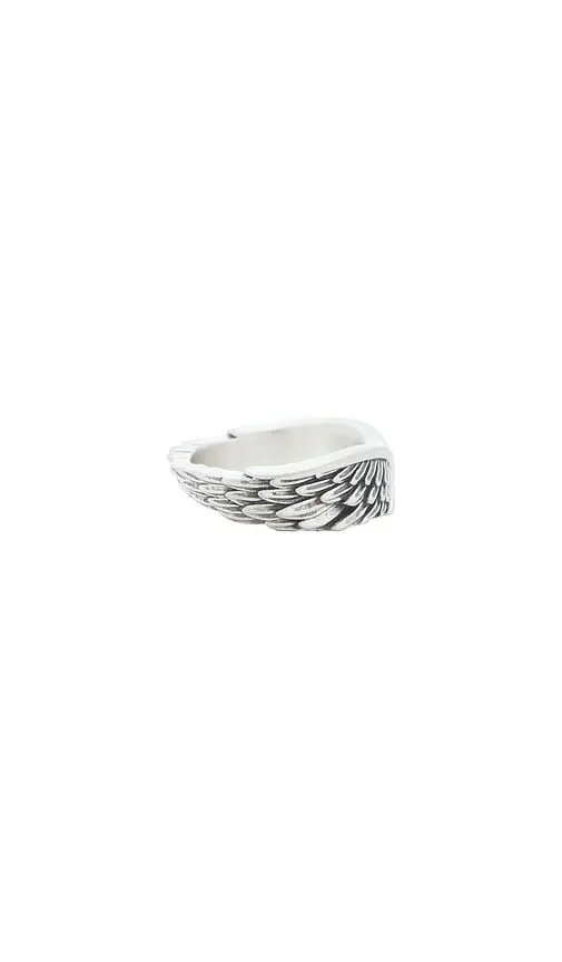 SERGE DENIMES Angel Ring In Metallic