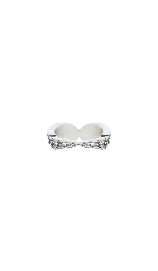 SERGE DENIMES Angel Ring In Metallic