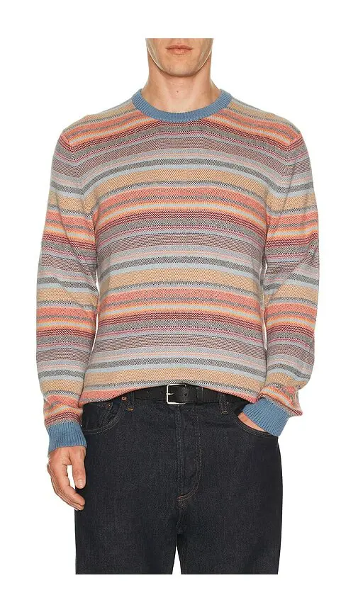 Marine Layer Reed Jacquard Sweater