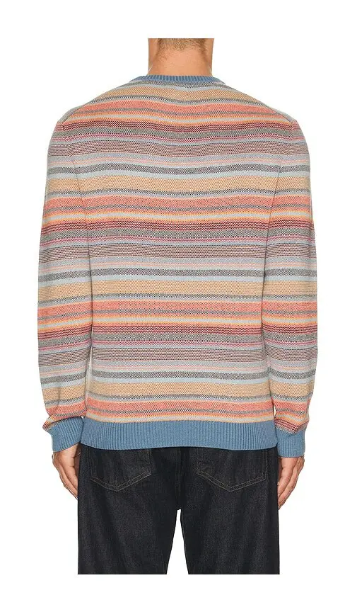Marine Layer Reed Jacquard Sweater