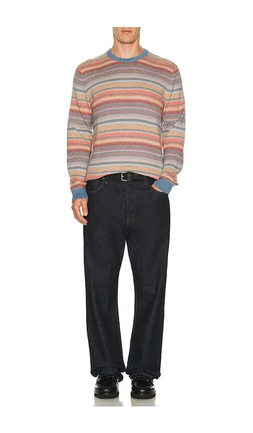 Marine Layer Reed Jacquard Sweater