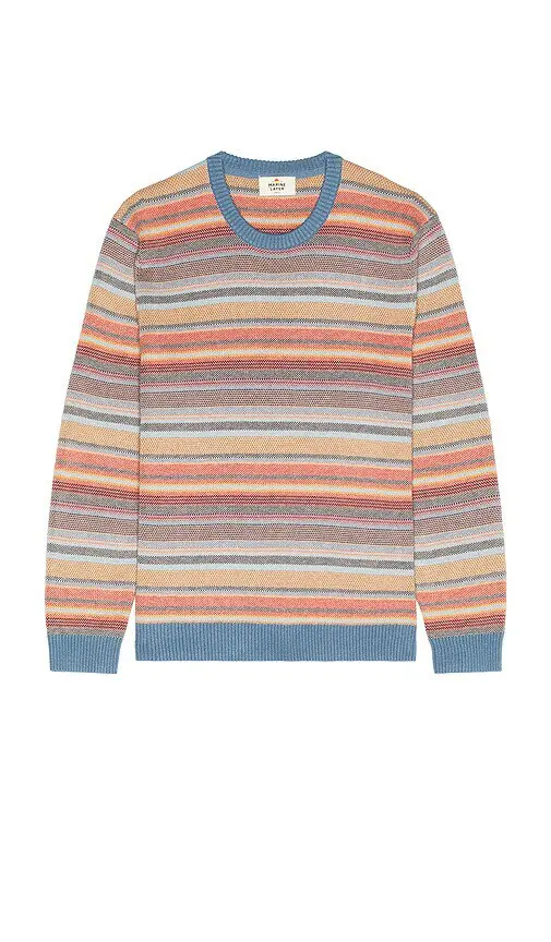 Marine Layer Reed Jacquard Sweater