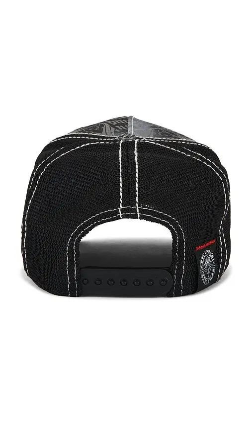 AFFLICTION Ink Hat In Black