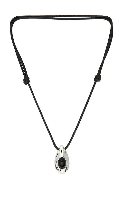LOVERS AND FRIENDS Aiyana Necklace - Black