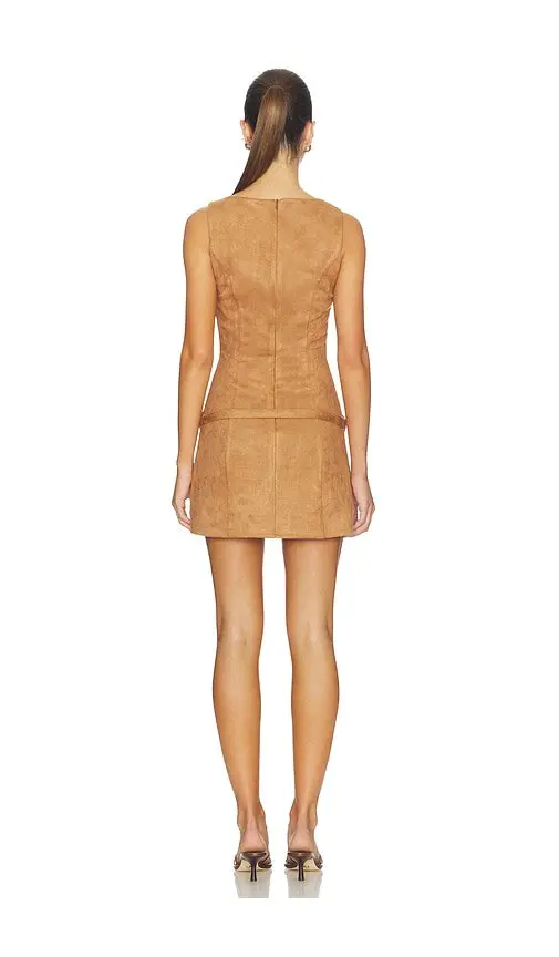 MORE TO COME Rileigh Mini Dress