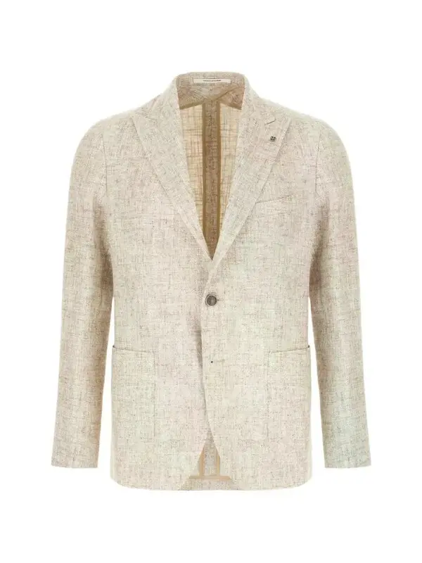 Tagliatore Single-breasted Blazer - Neutrals