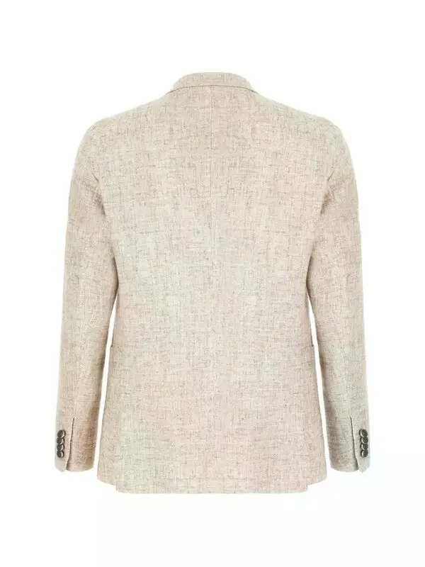 Tagliatore Single-breasted Blazer - Neutrals