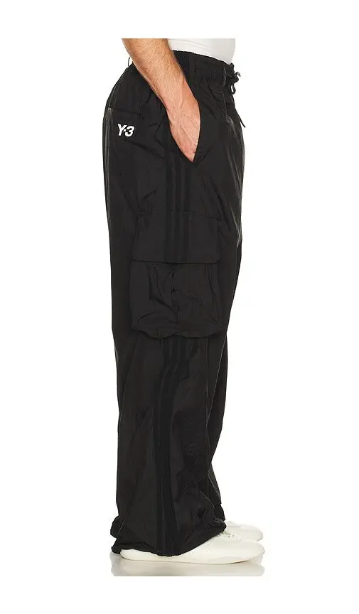 Y3 Nylon 3s Cargo Track Pant