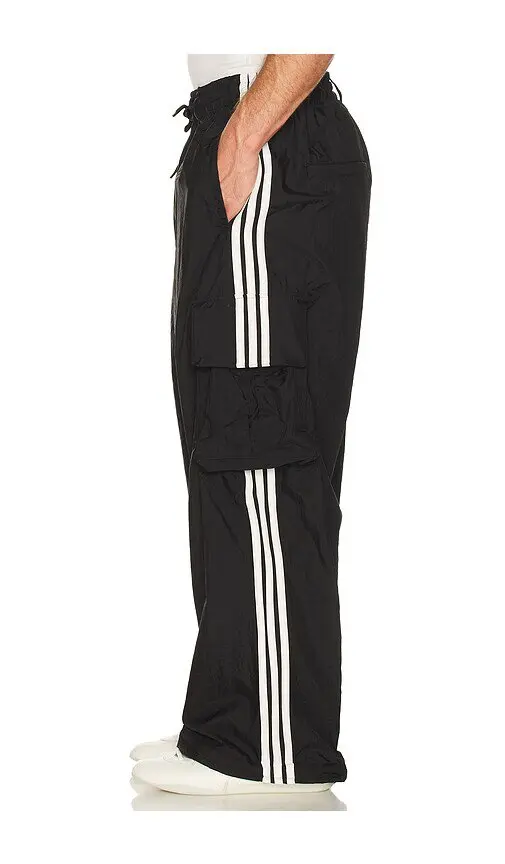 Y3 Nylon 3s Cargo Track Pant