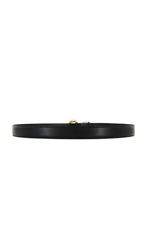 Madewell Inez Belt In Black