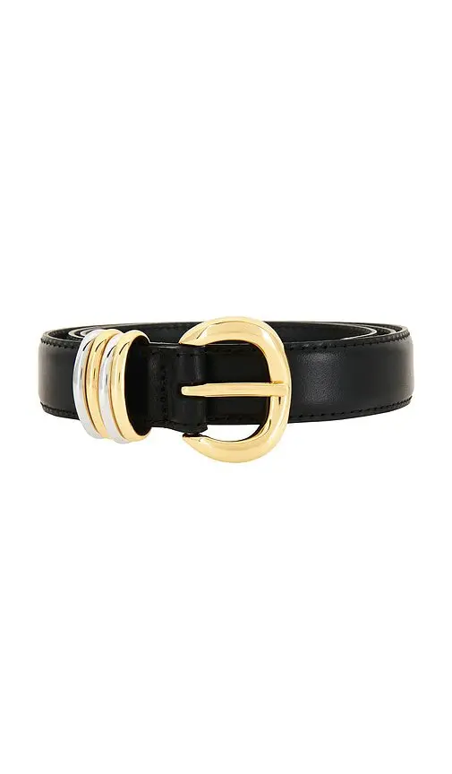 Madewell Inez Belt In Black