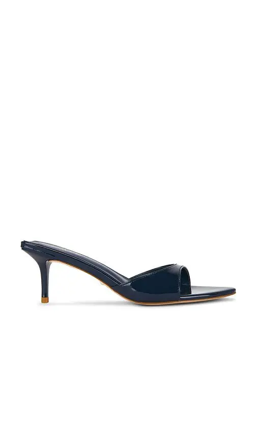 Raye Chad Sandal In Navy - Midnight Blue