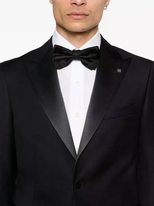 Tagliatore Shawl-lapel Suit - Black
