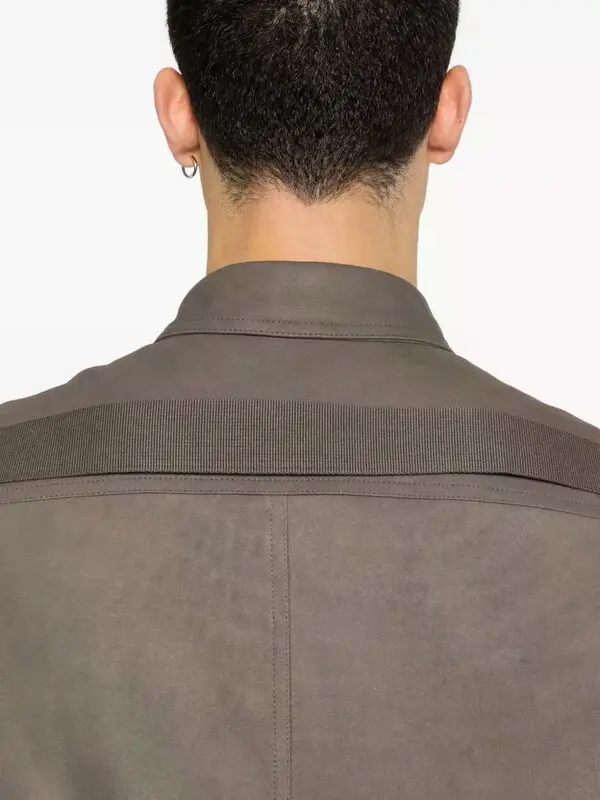 Rick Owens Patch-pocket Jacket - Brown