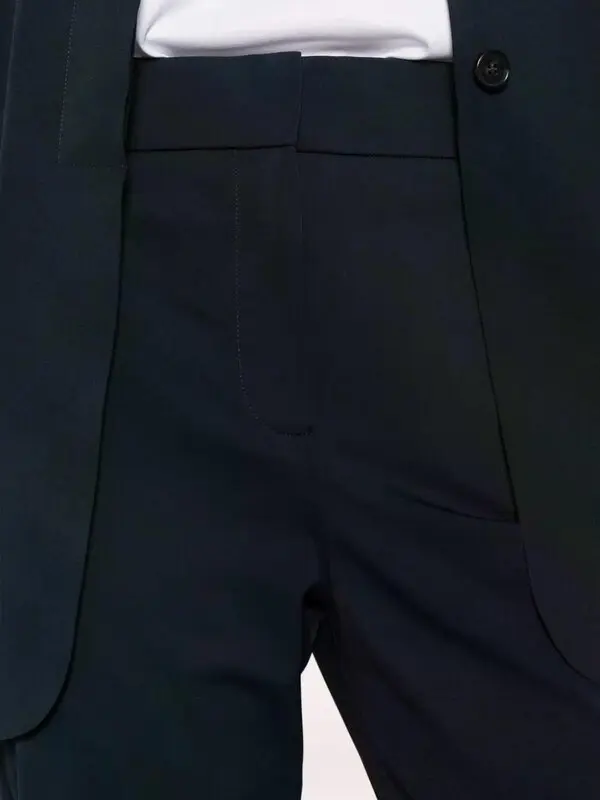 Max Mara Side-pockets Trousers