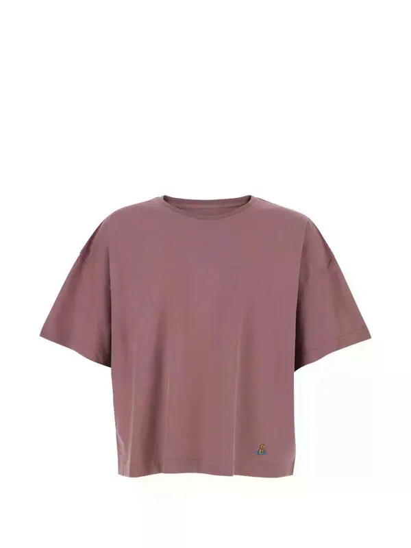 VIVIENNE WESTWOOD Embroidered T-shirt