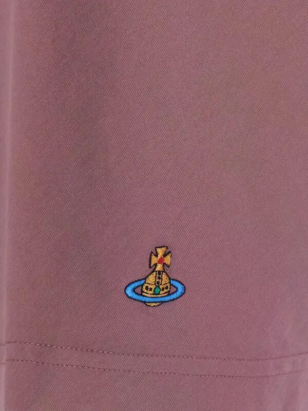 VIVIENNE WESTWOOD Embroidered T-shirt