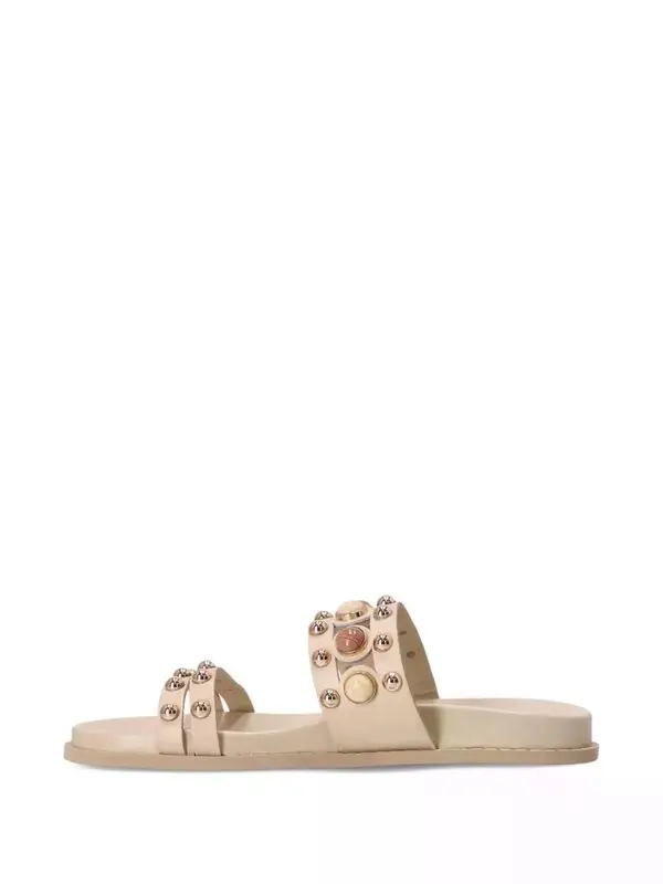 KOTRIS SANDALS Studded Fussbett Sandals