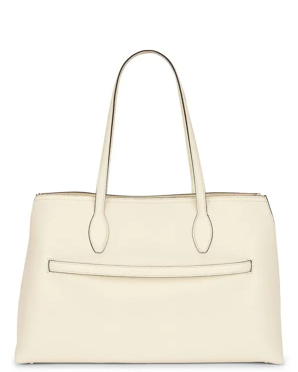 TOTEME Grained Leather Lounge Tote Bag