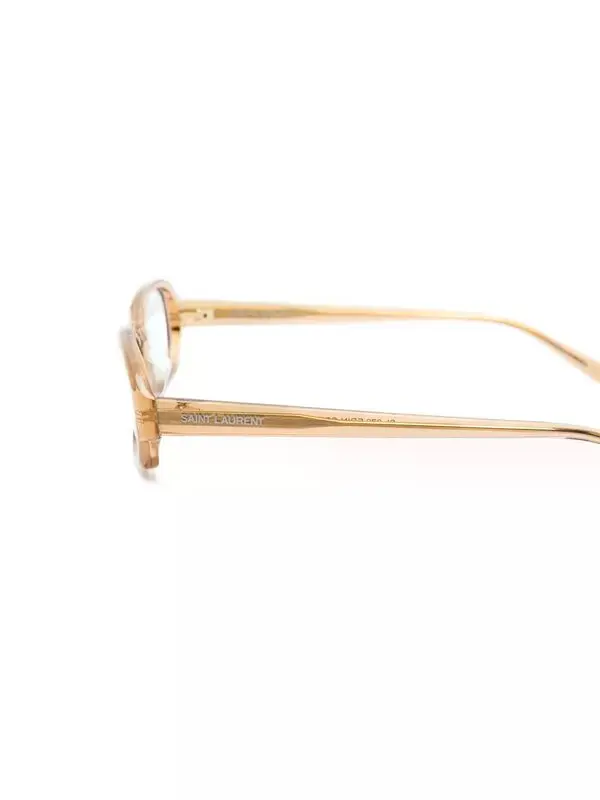 Saint Laurent Erin Rectangle-frame Eyeglasses