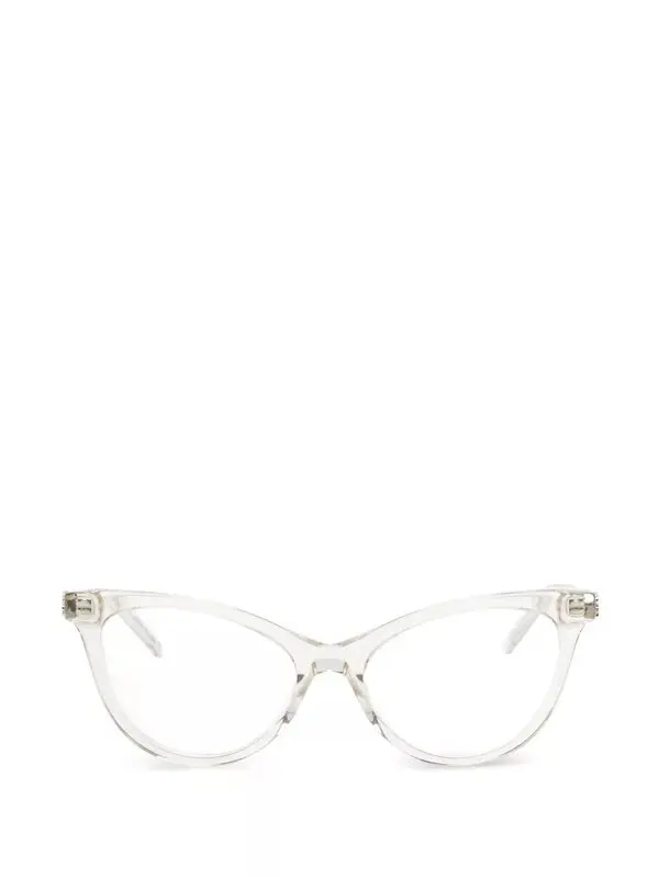 Saint Laurent Cat-eye Glasses - Grey