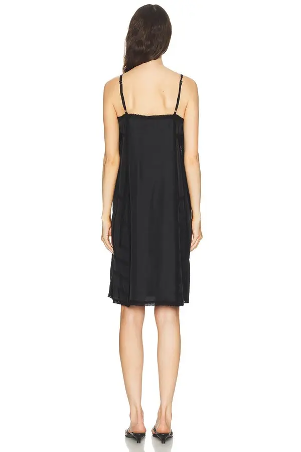 TOTEME Monogram Silk Dress