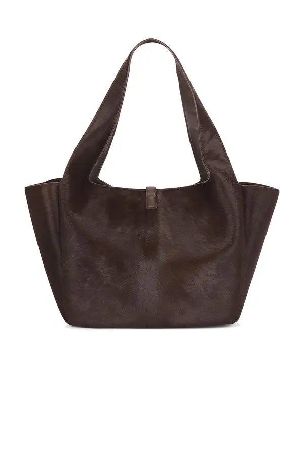 Saint Laurent Bea Tote Bag - Moka