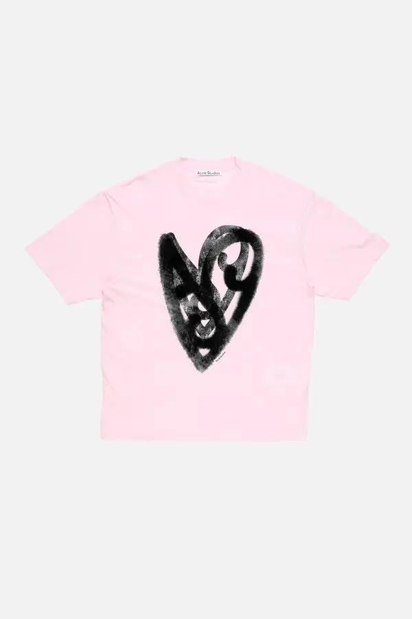 Acne Studios Logo T-shirt