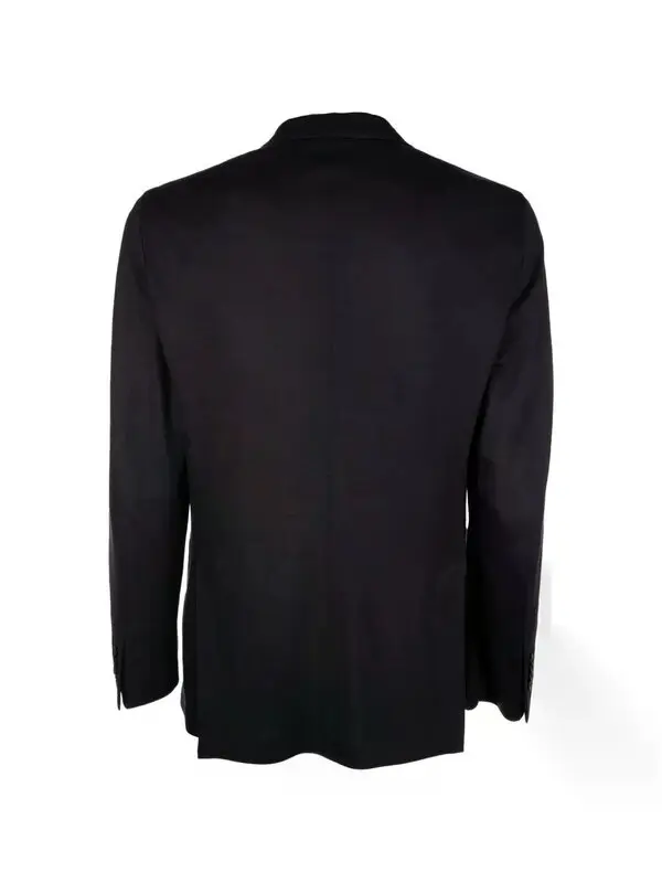 Boglioli Double-breasted Jacket - Blue