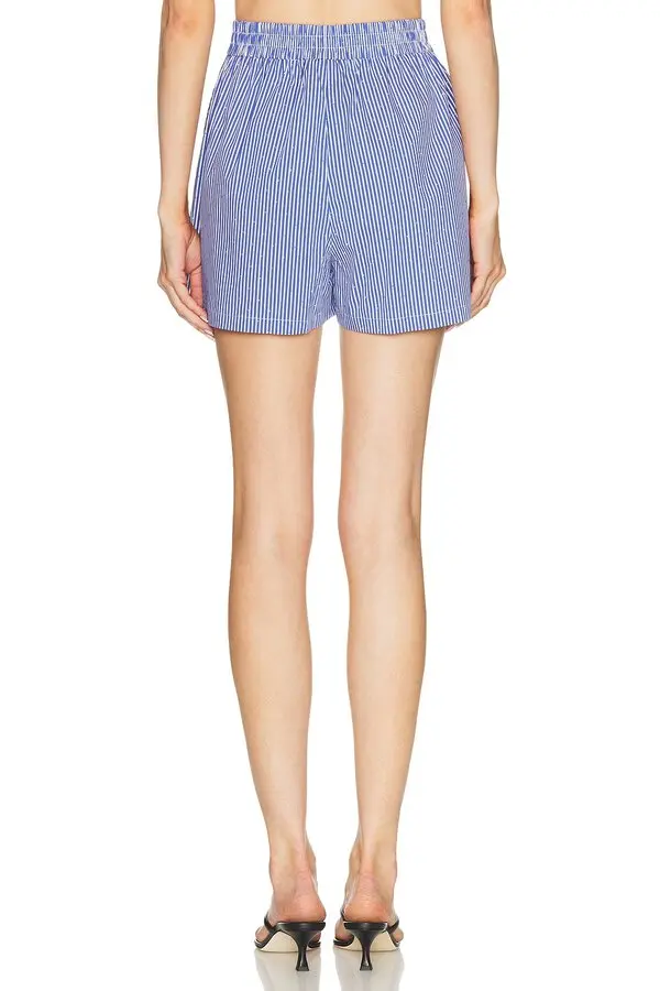 SANS FAFF Arles Short In Blue