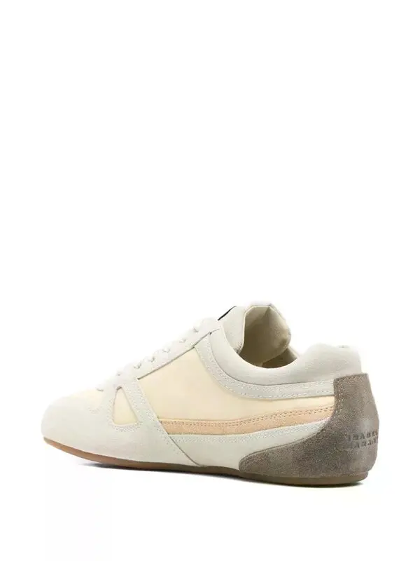 Isabel Marant Étoile Senny Low-top Sneakers - Neutrals