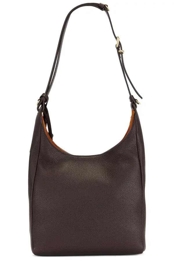 Miu Miu Vitello Phenix Shoulder Bag In Brown
