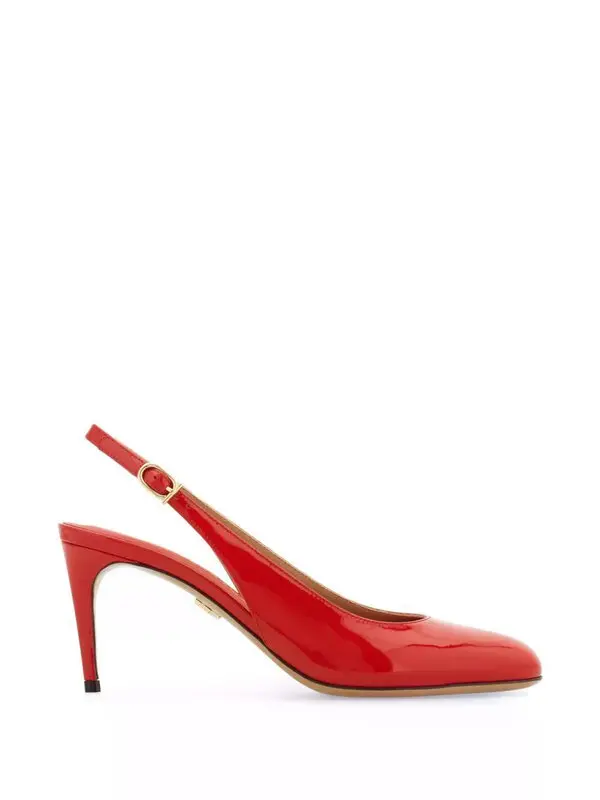 FERRAGAMO 70mm Slingback Pumps - Red