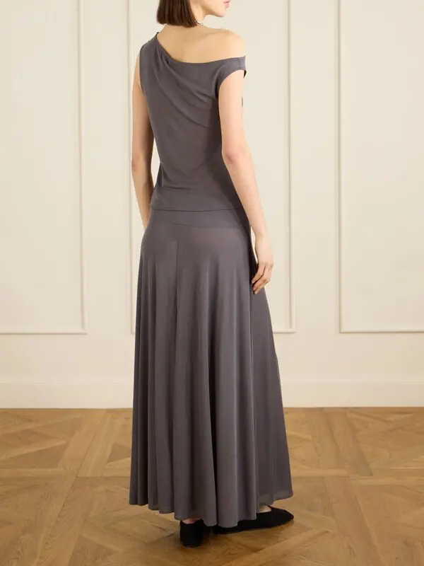 ST. AGNI Tencel™ Lyocell Midi Skirt