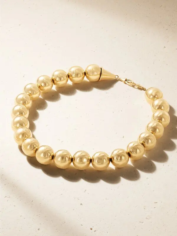 MARIE LICHTENBERG Grain D'or 18-karat Necklace - Gold