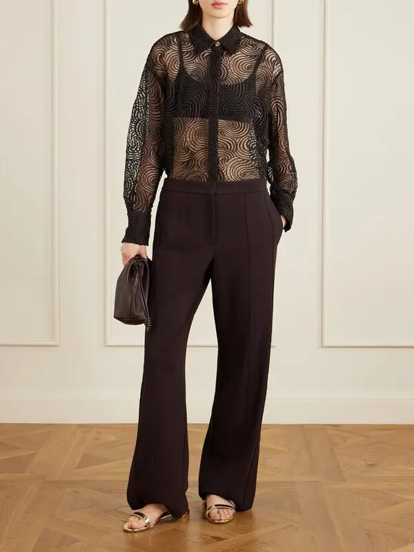 JOSEPH Nyla Lace Shirt